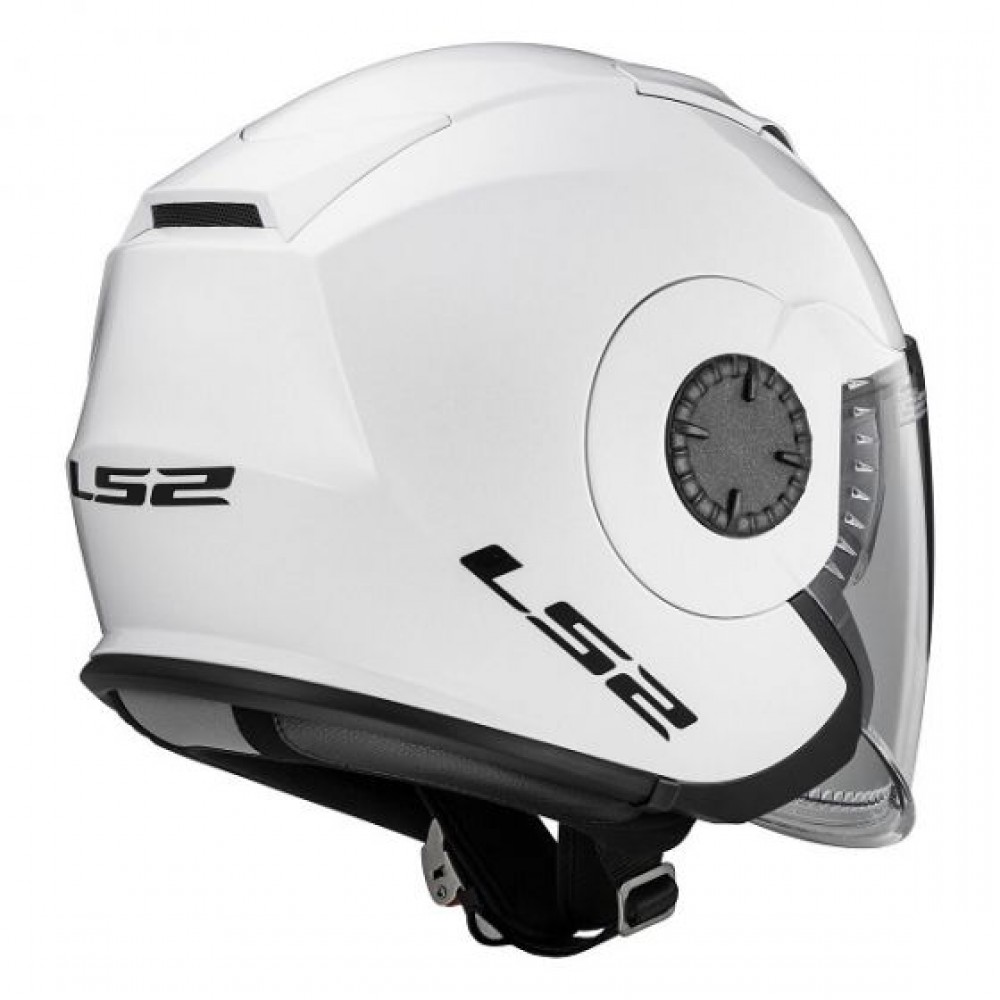 LS2 Verso Solid White